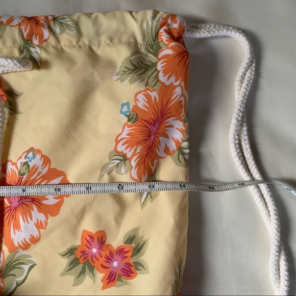 Tommy Hilfiger | Bags | Tommy Hilfiger Vintage Drawstring Hawaii ...